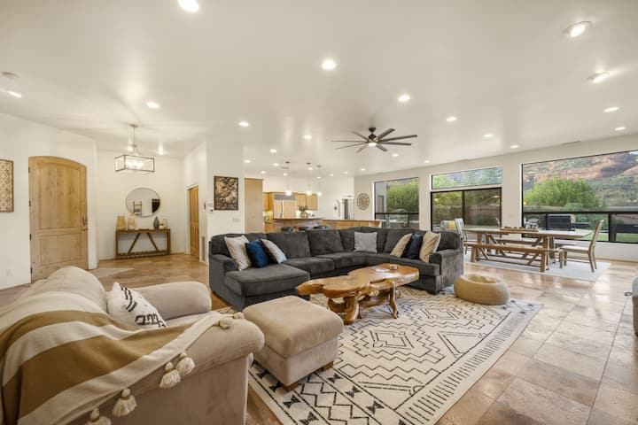 Private Pool! Walk To Uptown/views/gameroom/hottub - Munds Park, AZ