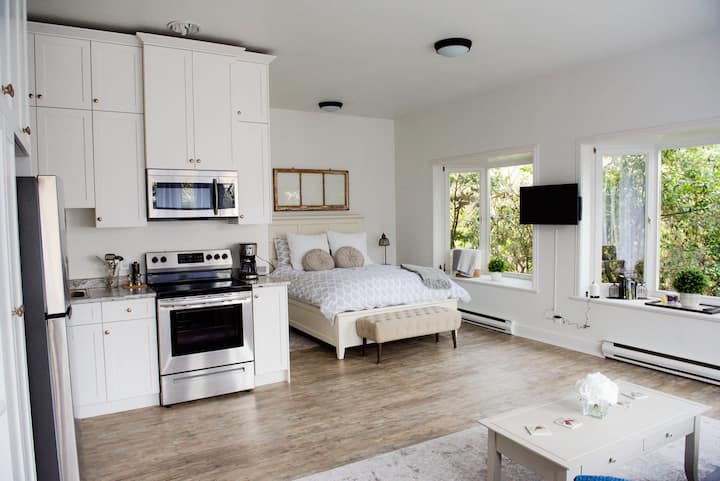 Anderson Lane Studio L Beach Access L Tv I Kitchen - Duncan