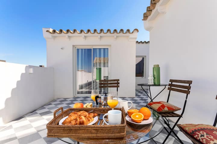 55 M² Ferienwohnung ∙ 1 Schlafzimmer ∙ 2 Gäste - Sevilla