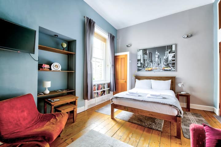 Cozy Boutique Character Flat In Central Location - Édimbourg