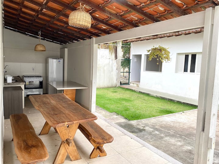 Casa 7 Quartos, 4 Suítes Praia Do Morro - Espírito Santo