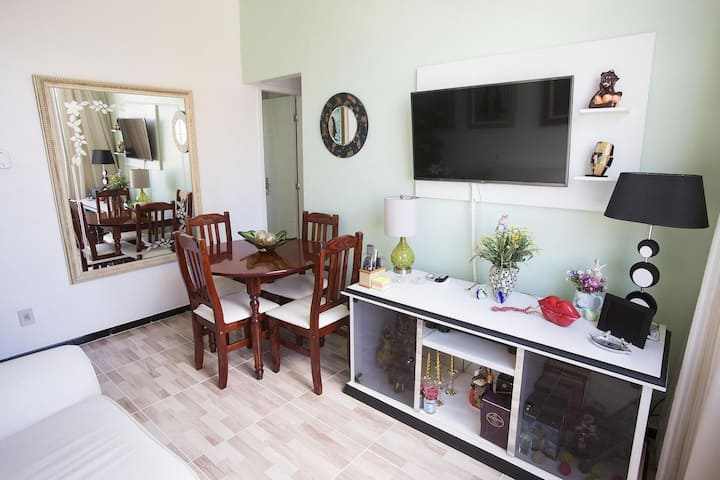 Brt903| 2 Bedrooms In Copacabana - Rio de Janeiro