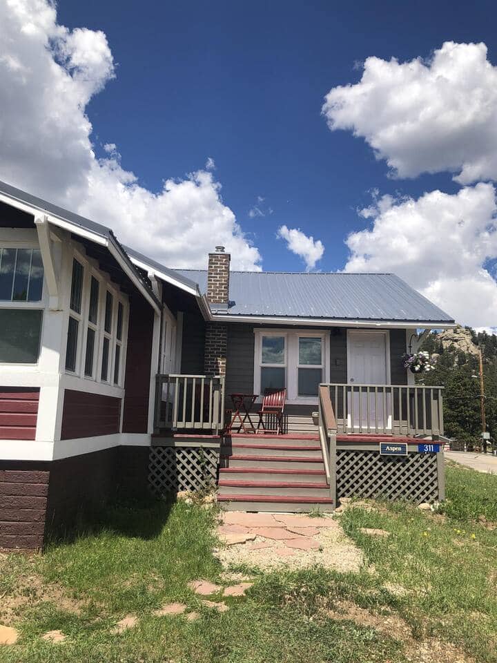 Aspen Cottage - Charming Studio! - Estes Park, CO