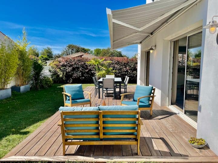 Villa Beauséjour - Proche Plages Et Commerces - Royan