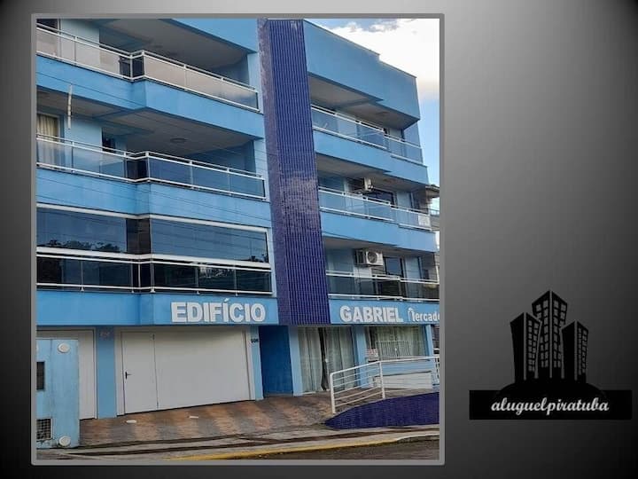 Apto Na Divisa Das Thermas - Piratuba