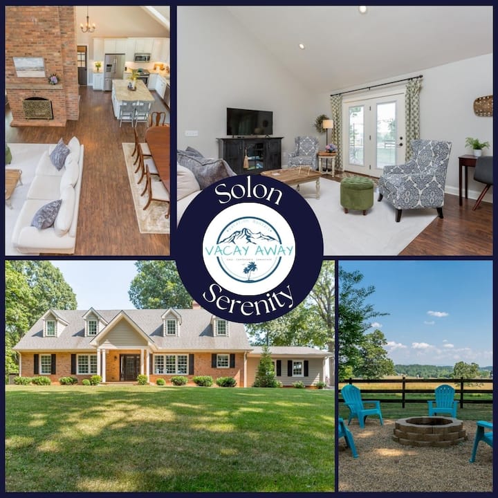 Peaceful Mountain Escape Gorgeous Views Firepit - Bridgewater