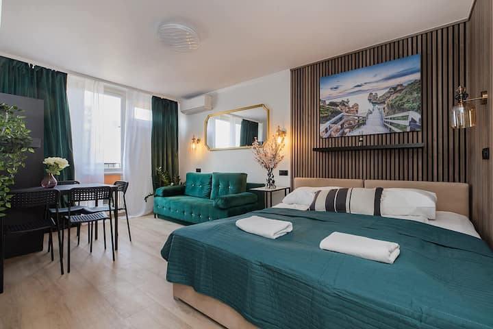 Unitapartments Logement 8p Confort Centre Varsovie - Varsovia