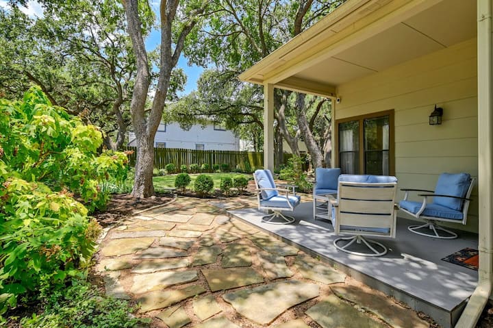 Austin House With Private Yard, Pet Friendly - Great Hills - Austin