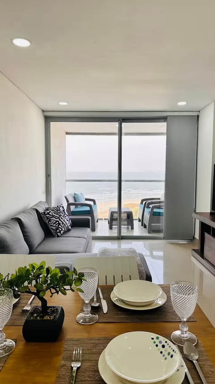 Od805 Cozy - Sea And Airport View - Cartagena