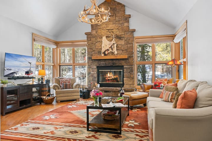 Rmr: Moose Creek 17 Townhome In Teton Village - Wyoming
