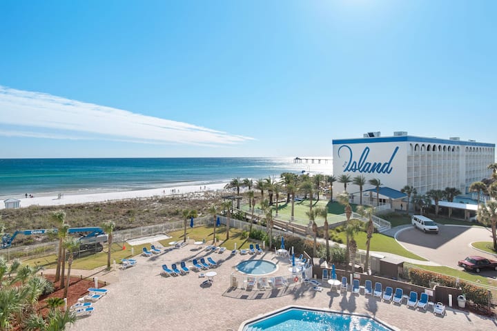 Destin West Gulfside 506 ~ Amazing Beach And Pool Views! - オカルーサ・アイランド, FL