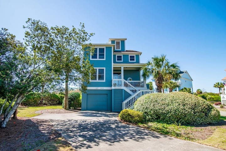 Coastal Retreat At The Rookery: 4 Bdrm Home - Murrells Inlet, SC