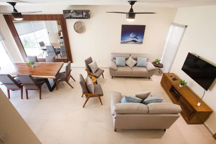 Casa Caribe |10min To Beach, Wifi 100mb,3pools,gym - Playa del Carmen