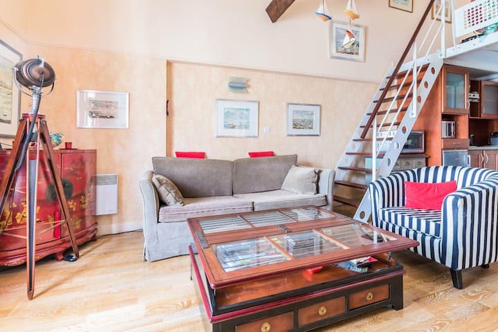 Appartement Sélection 1 Chambre (6 Personnes) - Vu - Le Croisic