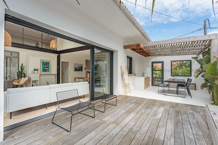 Maison Batou Avec Piscine à Biarritz - Biarritz