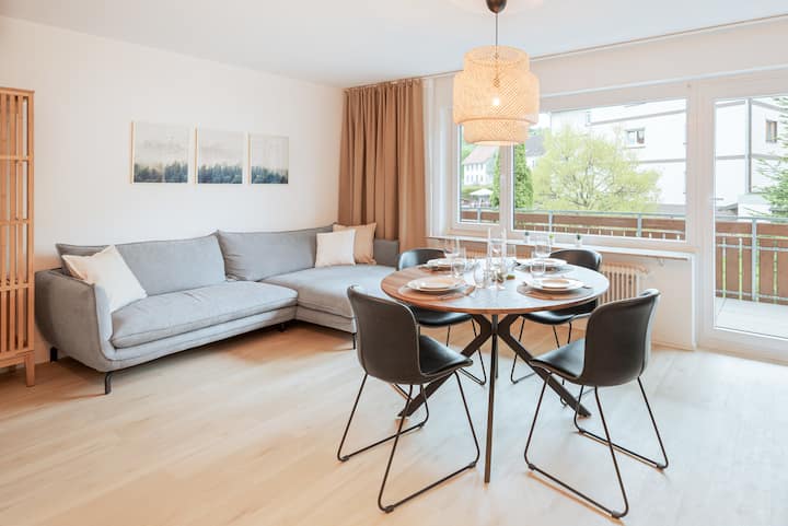 "Sonnenglück" Großzügigem Südbalkon, Lenzkirch - Lenzkirch