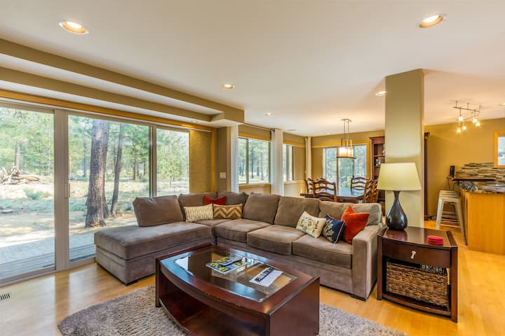 Thre06-magical Oasis With Movie Theater And Hot - Sunriver, OR