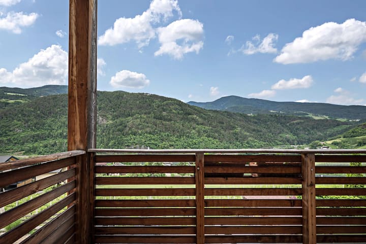 Ferienwohnung "Toni Marlis" Mit Bergblick, Gemeinsamer Sauna, Wlan Und Terrasse - Feldthurns
