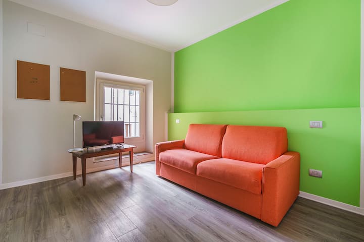 Corso Secondo - Zwei Schlafzimmer Wohnung, Schläft 4 - Florenz