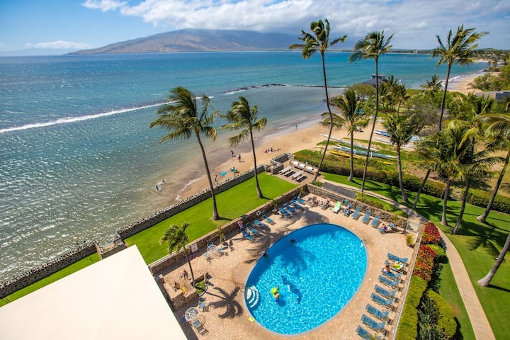 Menehune 127 Partial Ocean Views In Well Maintained Condo Home - Maui, HI
