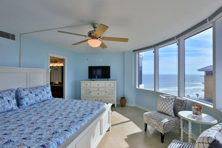 Beach Vibes 12bsw Awesome Views 2br Beach Condo - Daytona Beach, FL
