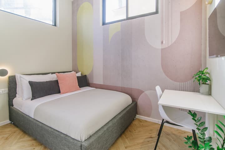 All-new Studio / Walk-anywhere To Beach! - Tel-Aviv