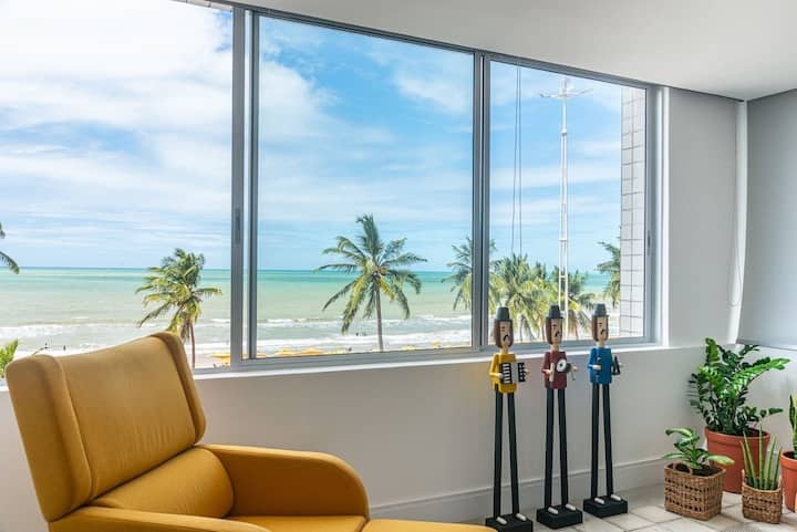 Apto Inspirador La Belle De Jour Em Boa Viagem - Recife