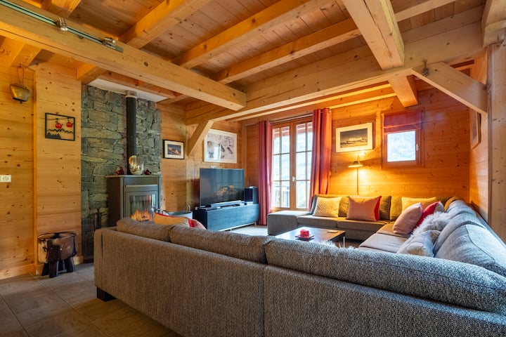 4* Chalet 5-bedrooms And Sauna By Holiday In Alps - Saint-Gervais-les-Bains