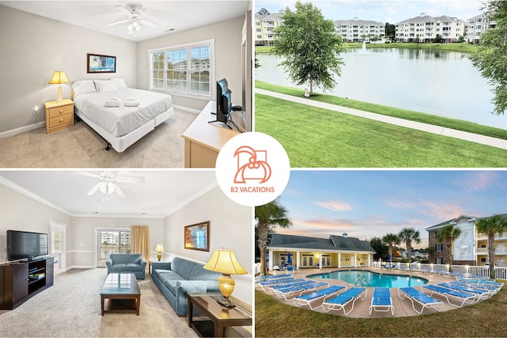 Magnolia Pointe 203 2nd Floor W/elevator, Pool - South Carolina