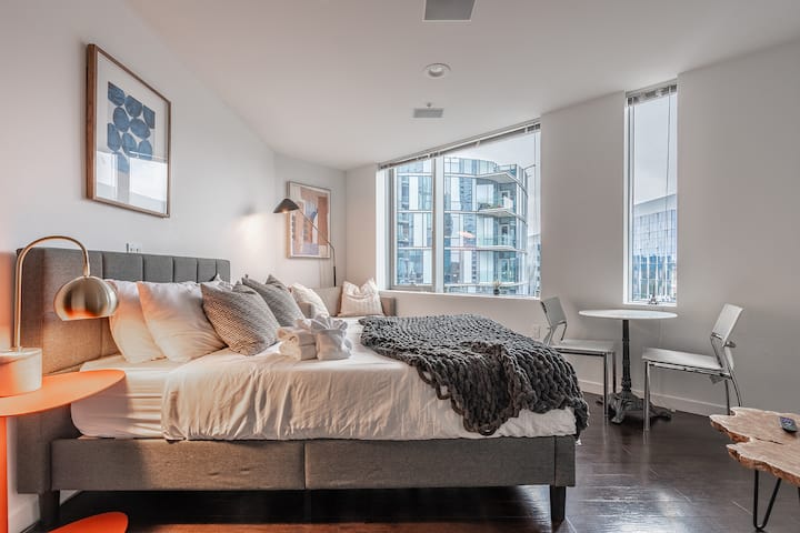 Sophari Experience:modern Studio Bellevue|pool+gym - 貝爾維尤