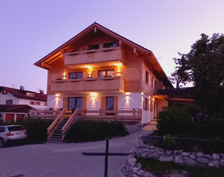 Ferienwohnung Lobachtal (Ferienwohnung Martin) - Seeg