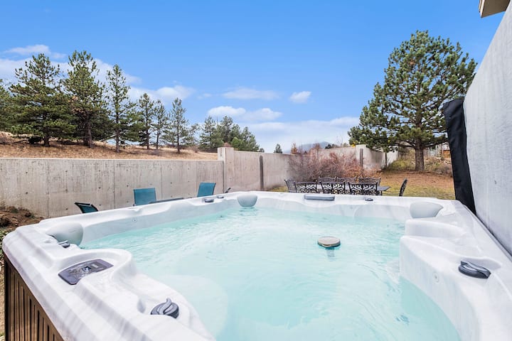 Golf Course View; Elkview Lodge W/ Hot Tub! #3108 - Estes Park, CO
