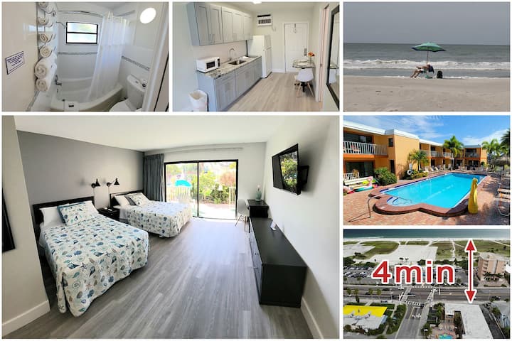 Satellite Motel - Sea La Vie 103 - Madeira Beach, FL