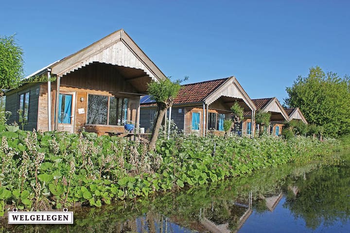 Large Wooden Cabin - Workum