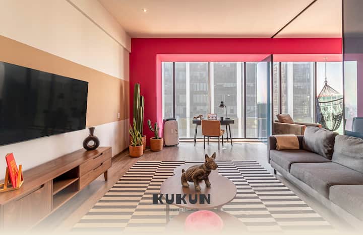 Magenta By Kukun - Benito Juarez