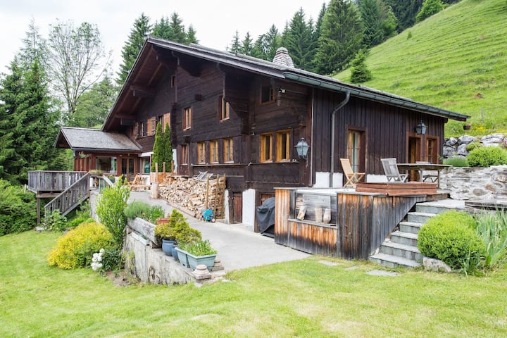 Das Alpenwunder Chalet - Charmey