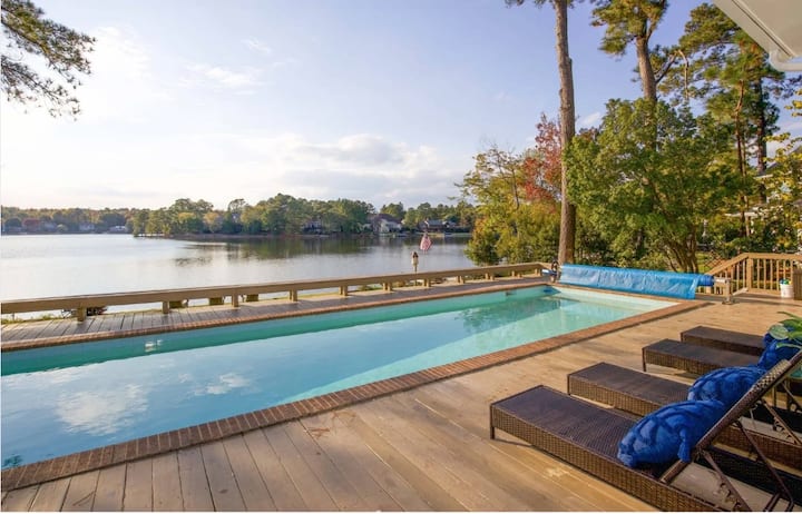 235 Sw Lake Forest - Pinehurst Lake House With Hot - Pinehurst, NC