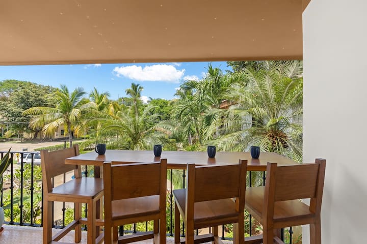 1-minute To Beach  2 Primary Suites - 100mb Wi-fi - Playa Hermosa