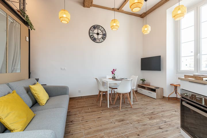 Top Emplacement - 100m Mer - A/c - Nice