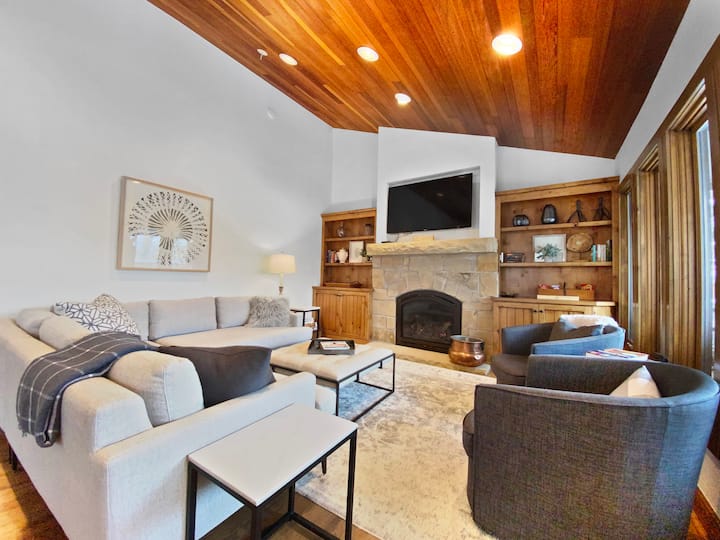 Clean And Modern Slopeside Townhouse! 115sg - Park City, UT