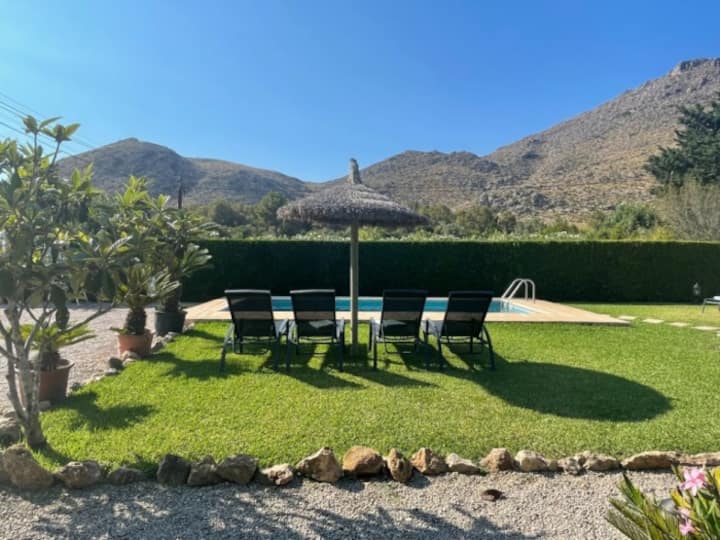 Preciosa Chalet, Una Planta, Con Piscina Y Vistas - Mallorca