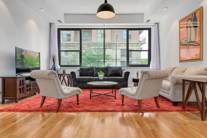 The South Loop Reserve I Sleep 6 I Top Rated - Hyde Park - Chicago