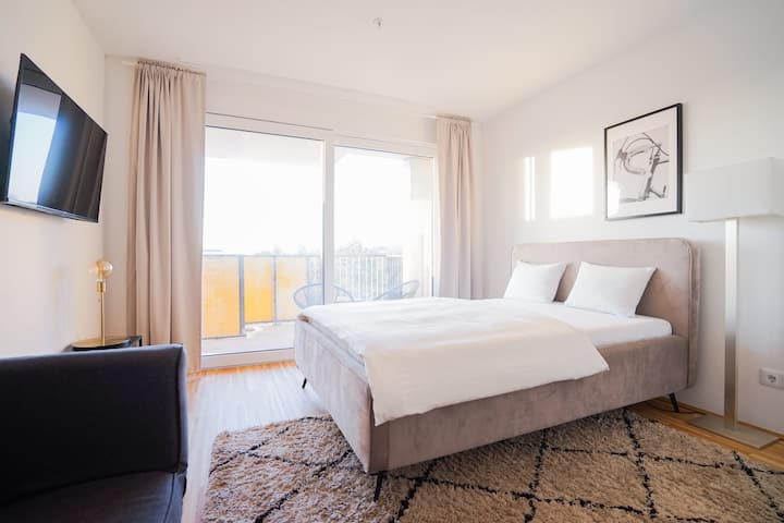 Balkon I 15 Min To Center I At "Oberlaa" - Schwechat