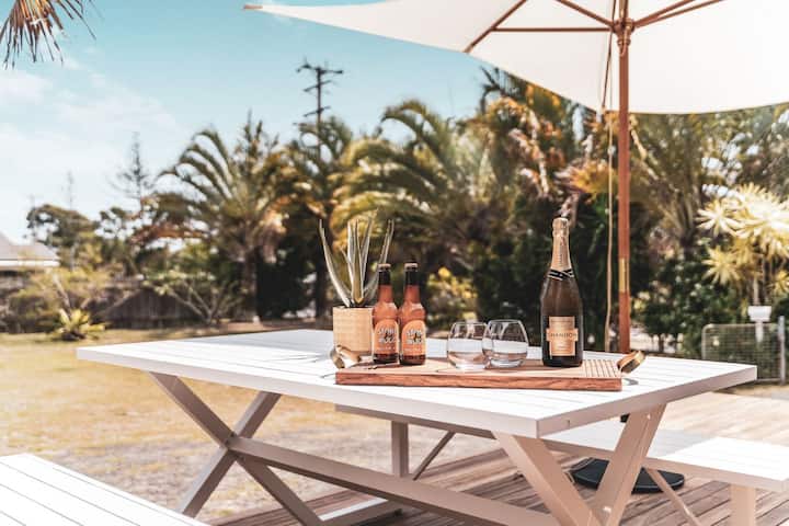 The Shack & Poplar Villa - 15-17 Park Street - Evans Head