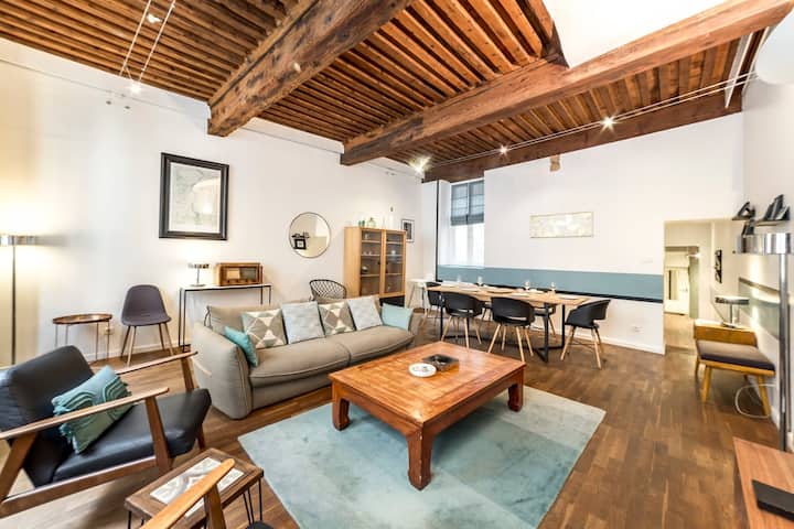 All In Lyon | Grand Appartement Central à Lyon - Lyon