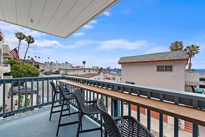 Lux Oceanview Semiada Condo With Bikes And Pets Ok - San Clemente Pier Beach