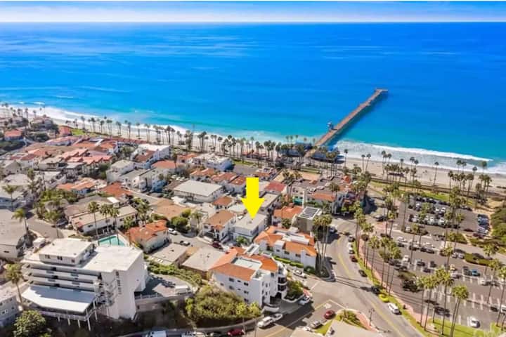 Private Studio With Balcony And Easy Walk To Beach - San Clemente, CA