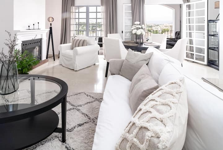 Ap128 - Big Townhouse - Sunny Side Of Aloha Pueblo - Puerto Banús