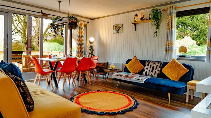 Cabine-prestige-salle De Bain Privée-vue Sur Monta - Dunoon