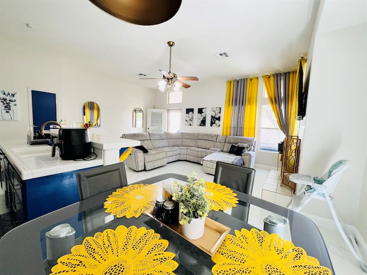 Modern-clean-comfortable 3br/2bt Game Room, Family - Las Vegas